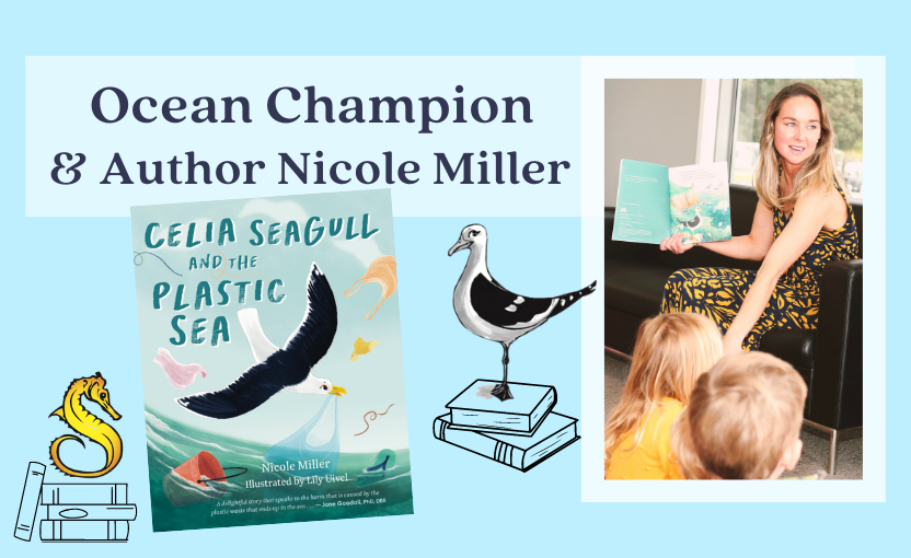 Ocean Champion and Author Nicole Miller