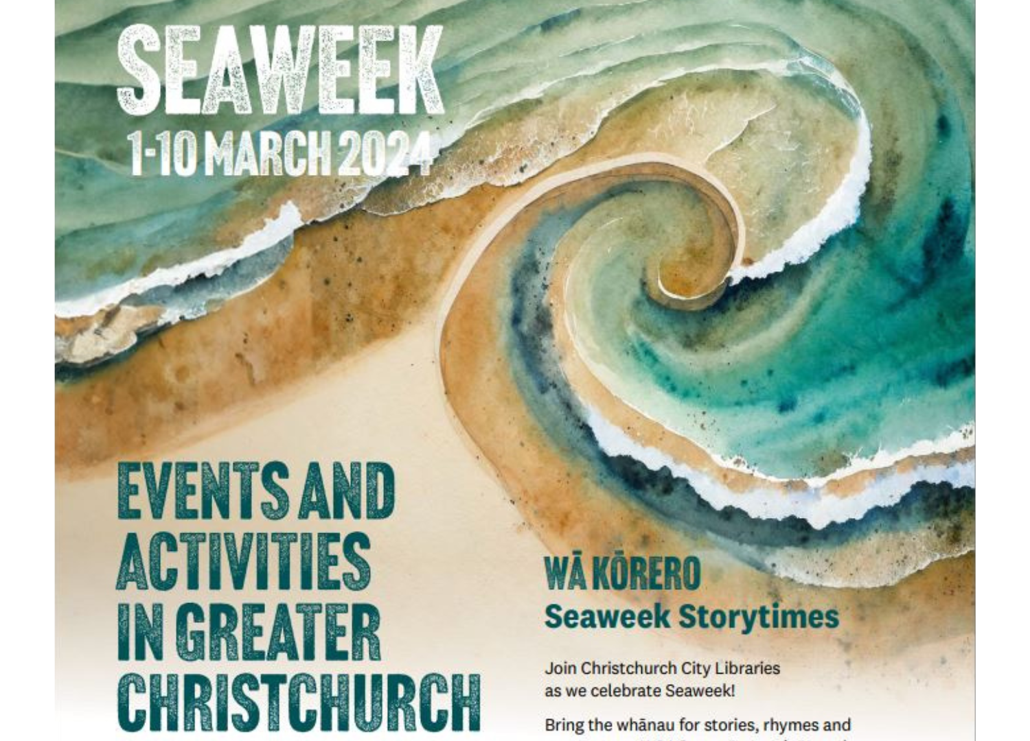 What's Happening this Seaweek