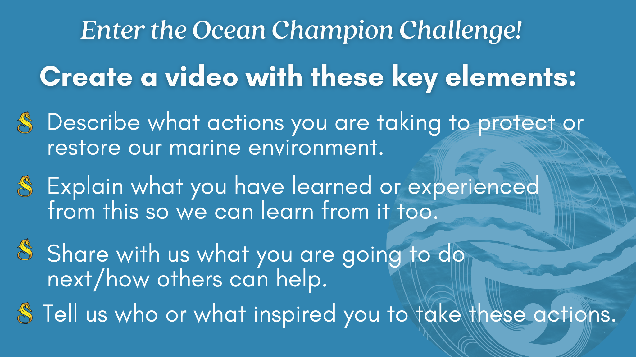Ocean Champion Challenge